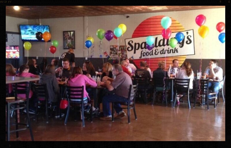 Restoran Spaulding's Food & Drink, Kansas Eyaleti, foto