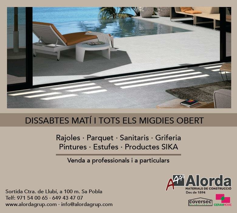 i̇nşaat malzemeleri toptan Prefabricats Son Basca-ALORDA, Balear Adaları, foto