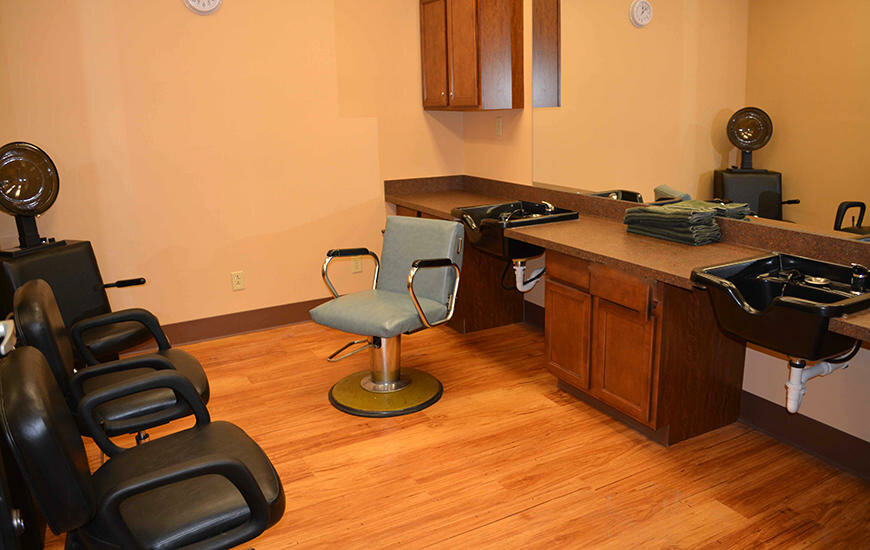 Huzurevi, bakımevi University Nursing Center, İndiana Eyaleti, foto