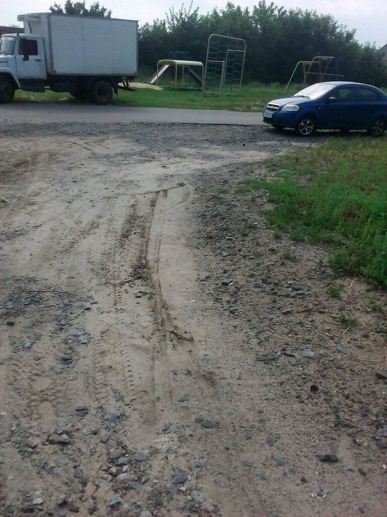 Oyun alanı Детская площадка, Belgorodskaya oblastı, foto