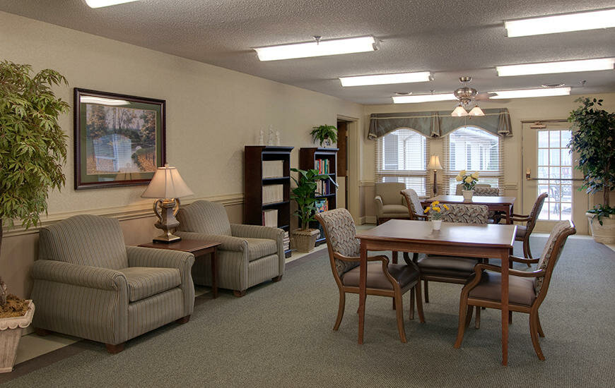 Huzurevi, bakımevi Mount Vernon Nursing & Rehabilitation, İndiana Eyaleti, foto