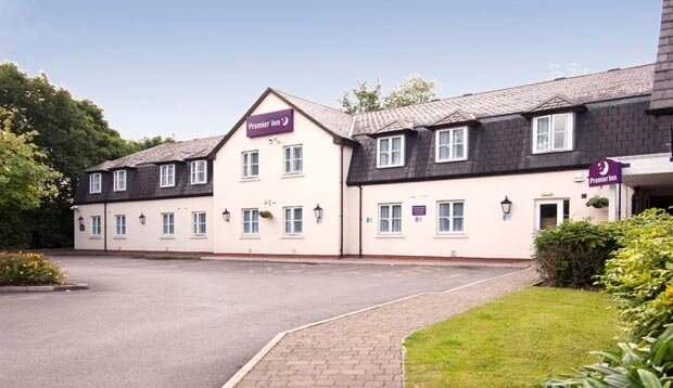 Otel Premier Inn Manchester, İngiltere, foto