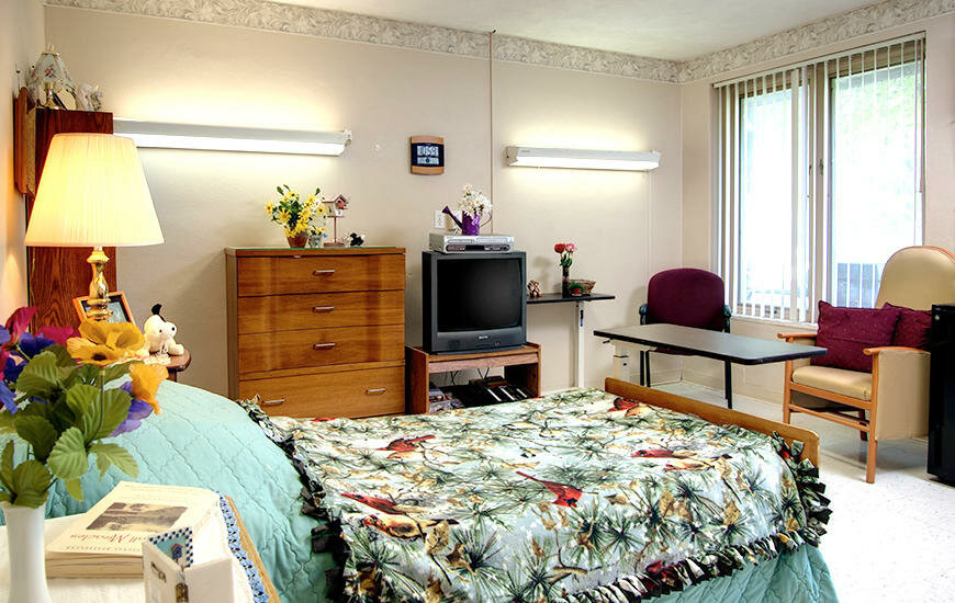 Huzurevi, bakımevi Prairie Village Nursing & Rehabilitation, İndiana Eyaleti, foto