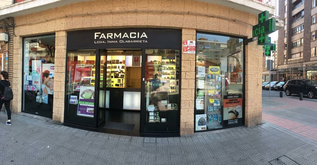 Eczaneler Farmacia Inma Olabarrieta, Bilbao, foto