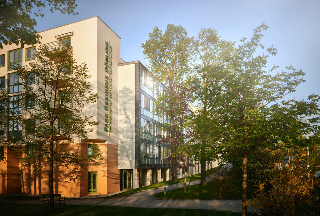 Huzurevi, bakımevi Park Residenz Döbling Seniorenwohnen der Wiener Kaufmannschaft, Viyana, foto