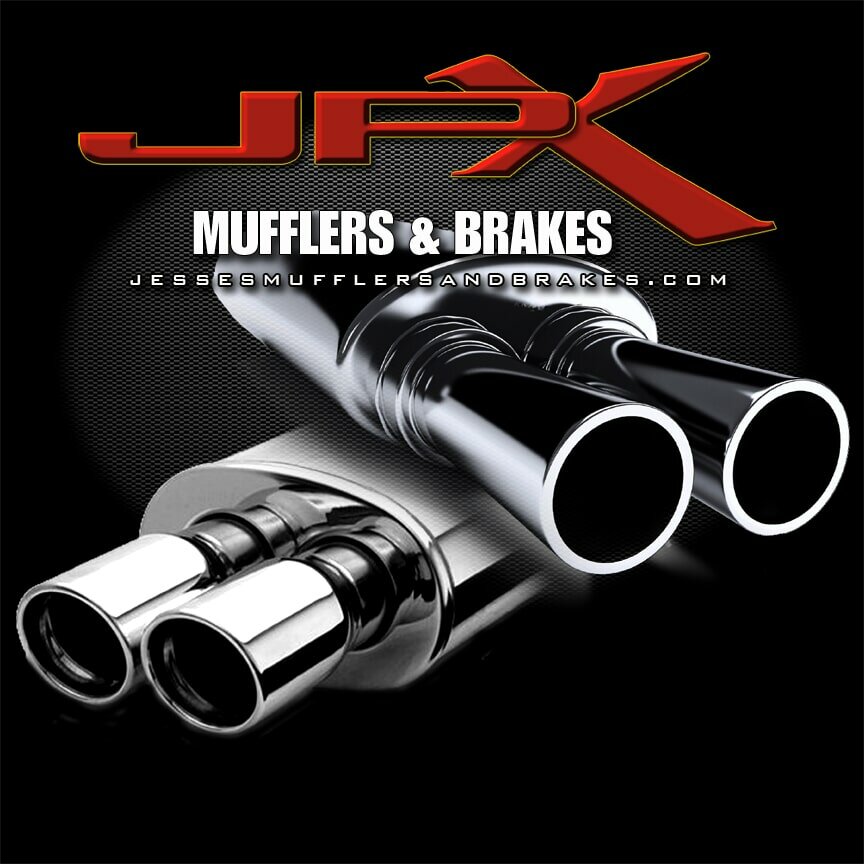 Otomobil yedek parçaları Jesse's Mufflers & Brakes, Kaliforniya Eyaleti, foto