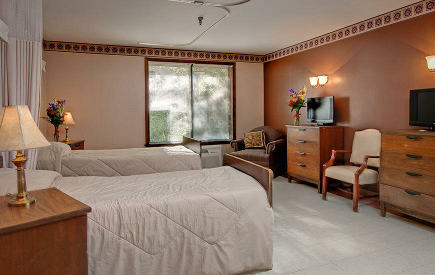 Huzurevi, bakımevi Todd-Dickey Nursing & Rehabilitation, İndiana Eyaleti, foto