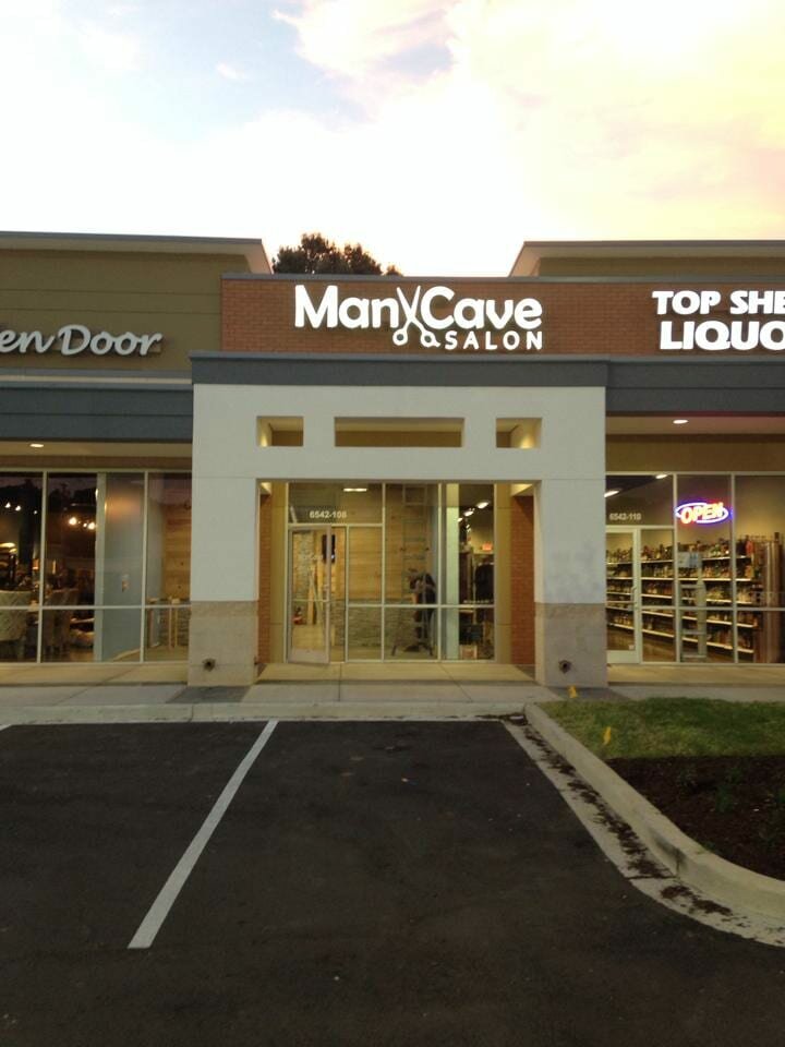 Kuaförler ManCave Salon LLC, Missisippi Eyaleti, foto