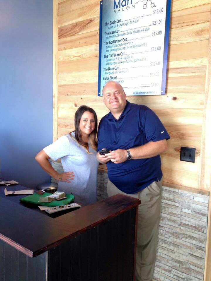 Kuaförler ManCave Salon LLC, Missisippi Eyaleti, foto