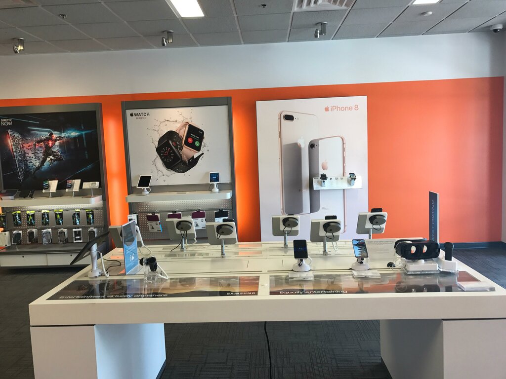 Cep telefonu ve aksesuarları satış mağazaları At&t Store, Arizona Eyaleti, foto