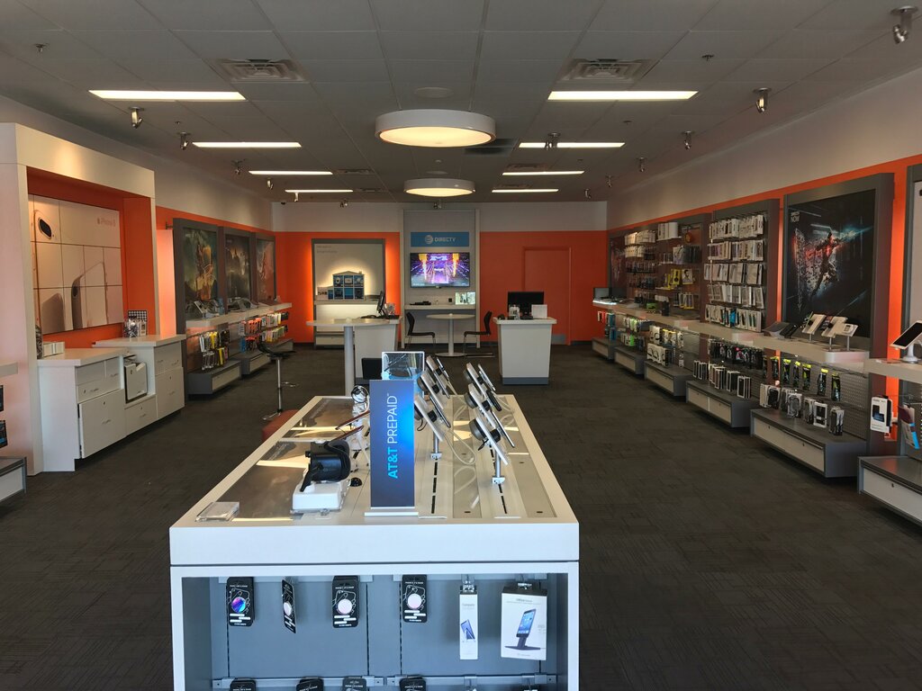 Cep telefonu ve aksesuarları satış mağazaları At&t Store, Arizona Eyaleti, foto