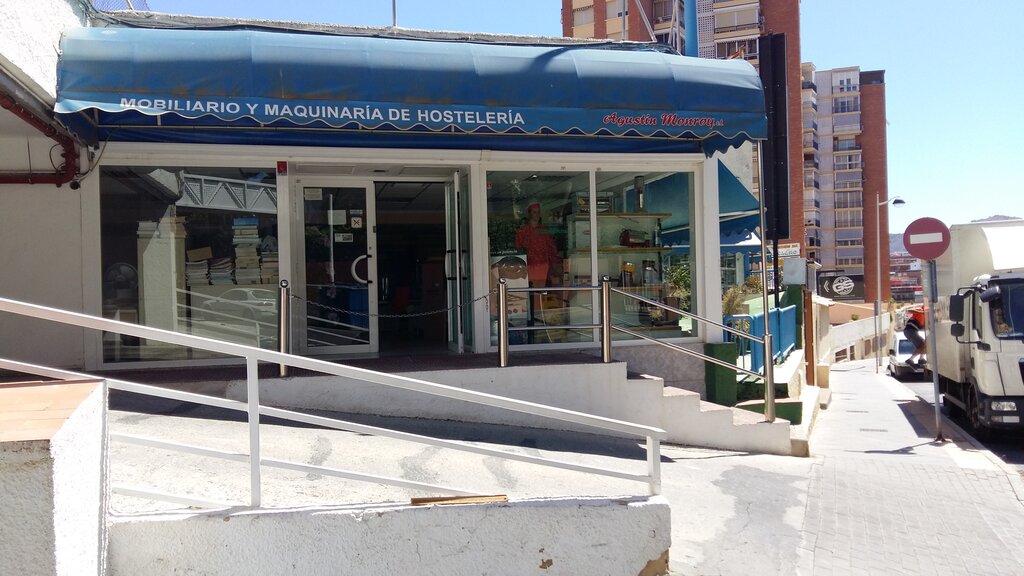 Restoran ekipmanları Agustín Monroy, Benidorm, foto