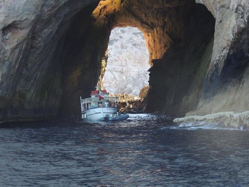 Tekne kiralama Escursioni Grotte di Nettuno - Delfinlandia, Sardunya, foto