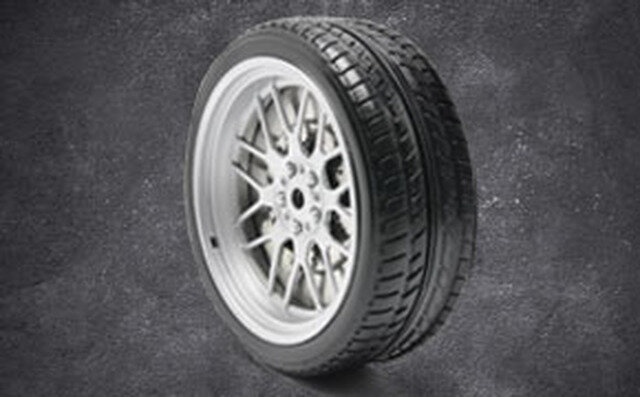 Jant ve lastikçiler Southlands Tyres, Londra, foto