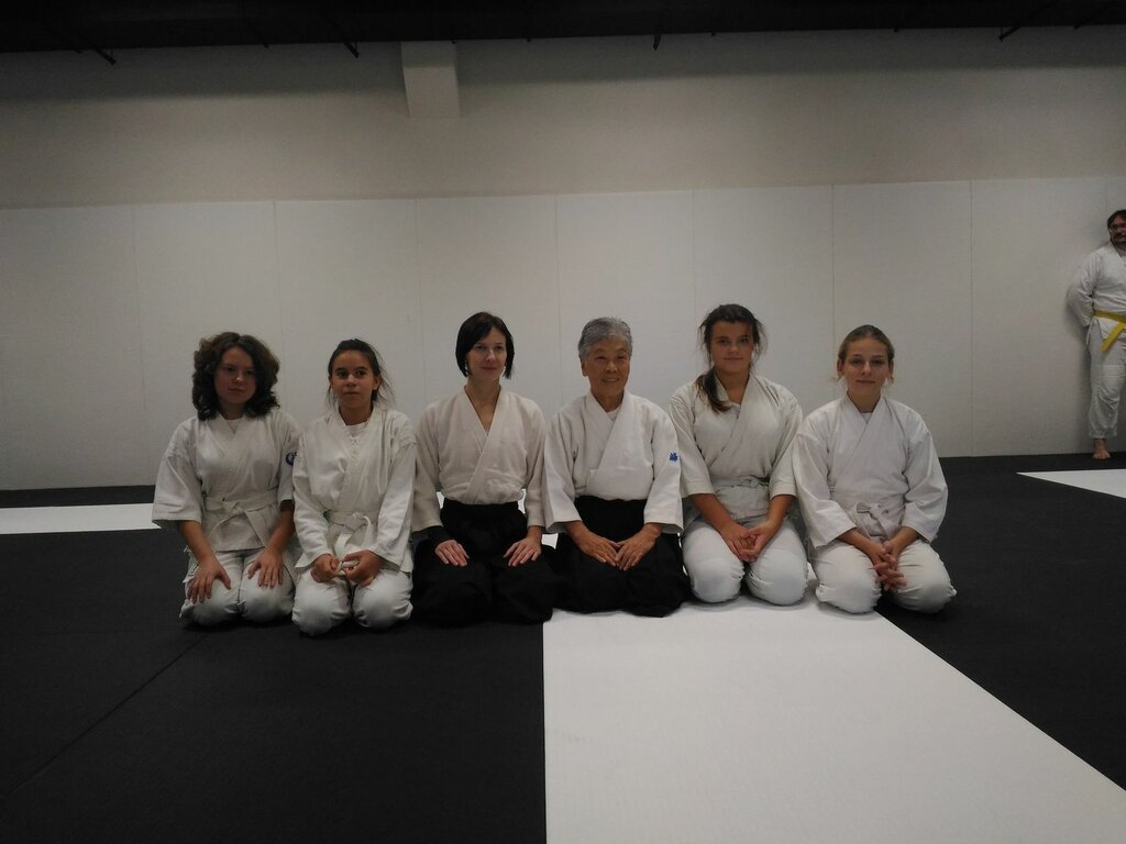 Spor kulüpleri Aikido Atemi Dojo, Obninsk, foto