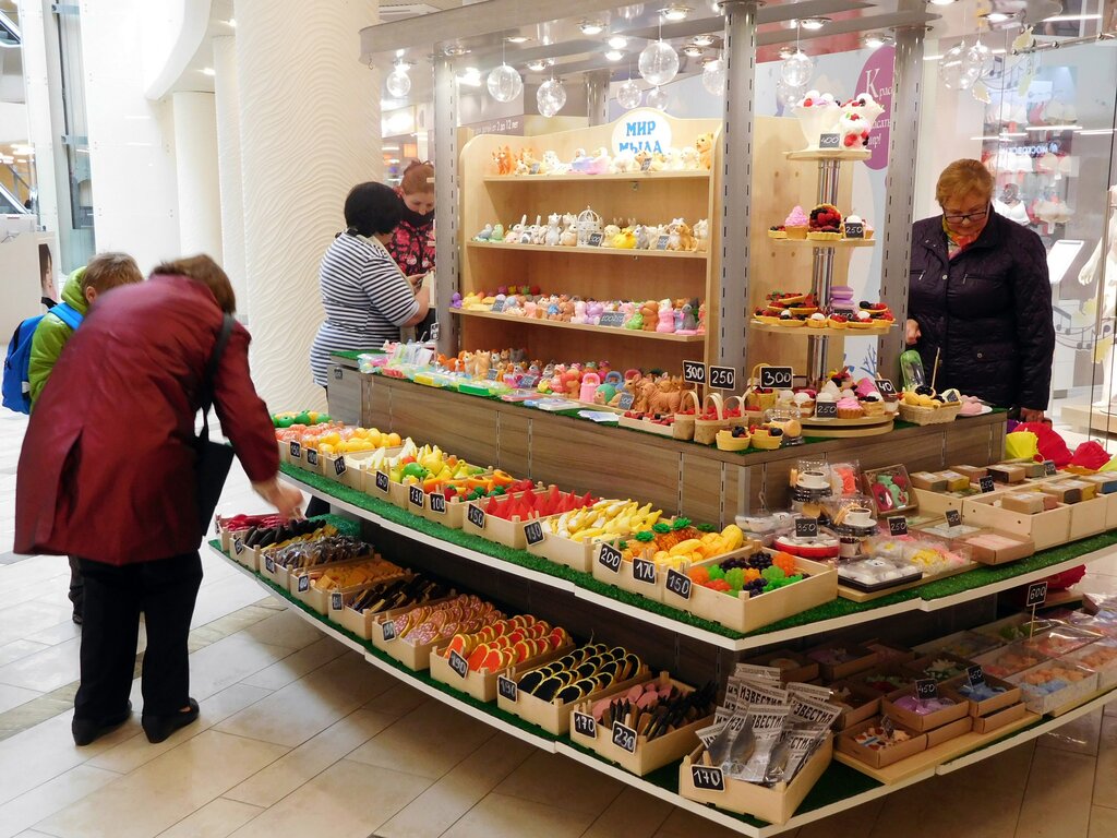 Kişisel bakım ürünleri Мир Мыла, Moskova, foto