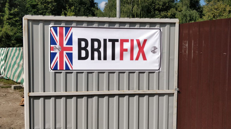 Otomobil servisi Britfix.ru, Moskova, foto