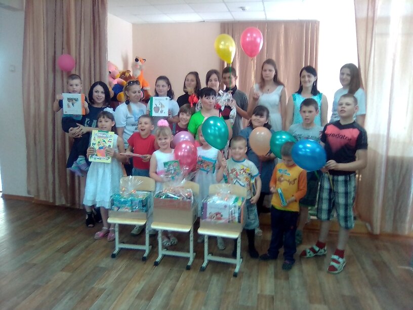 Yardım kuruluşları Blagoveshchenie, Millerovo, foto