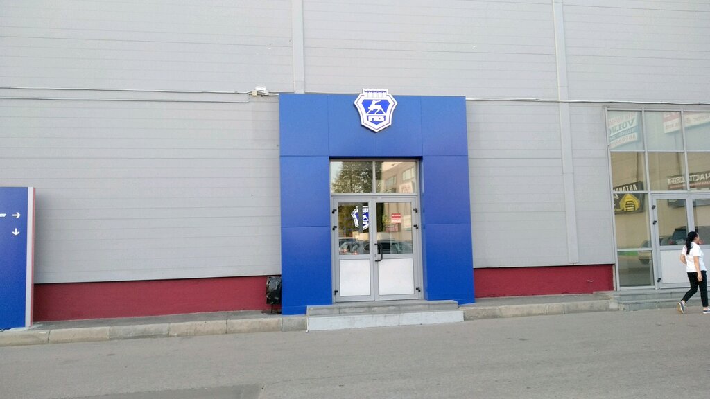 Otomobil satış galerileri Luidor, Moskova, foto