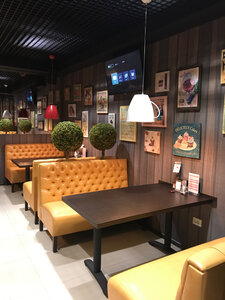 Malina (Ordzhonikidze Street No:3), kafe  Norilsk'ten
