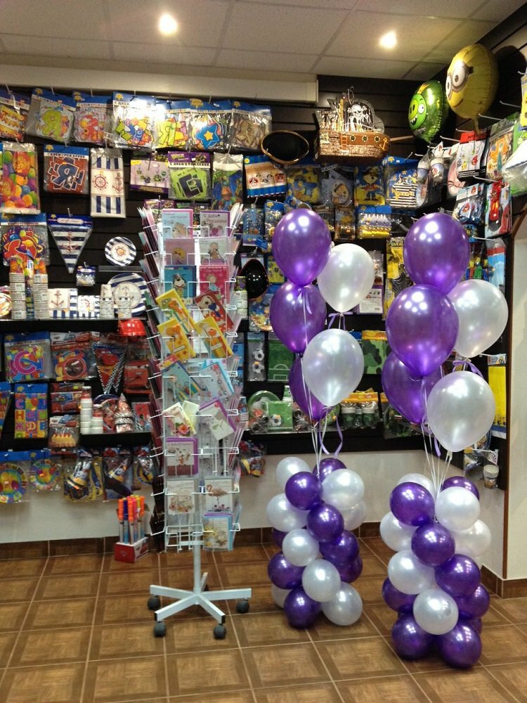 Kutlama ürünleri Vesjolaja Zateja, Moskova, foto