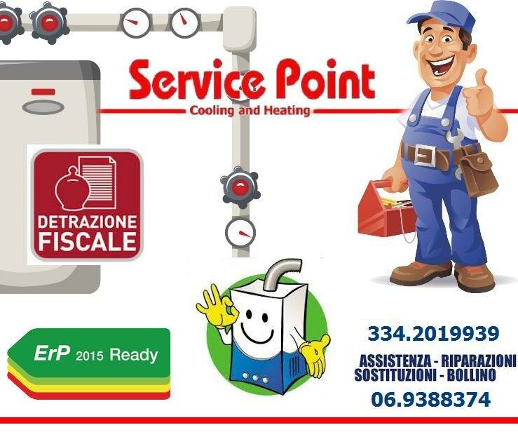 Isıtma sistemleri ve ekipmanları Service Point - Assistenza Caldaie e Condizionamento, Lazio, foto