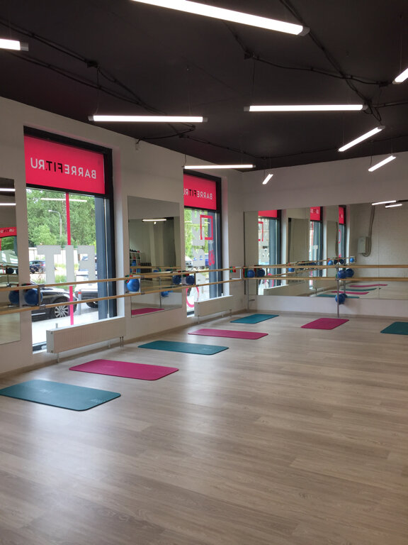 Fitness kulüpleri BarreFit SPb, Saint‑Petersburg, foto