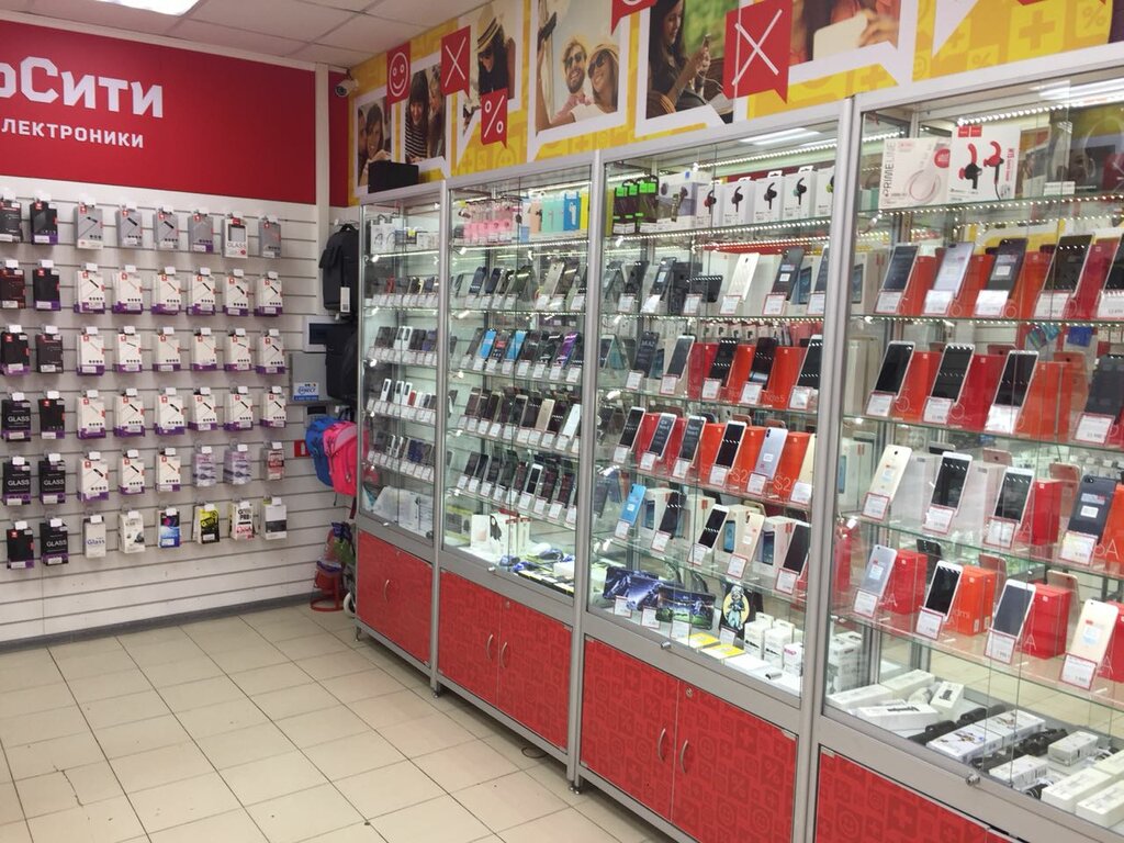 Cep telefonu aksesuarları Cifrocity, Murino, foto