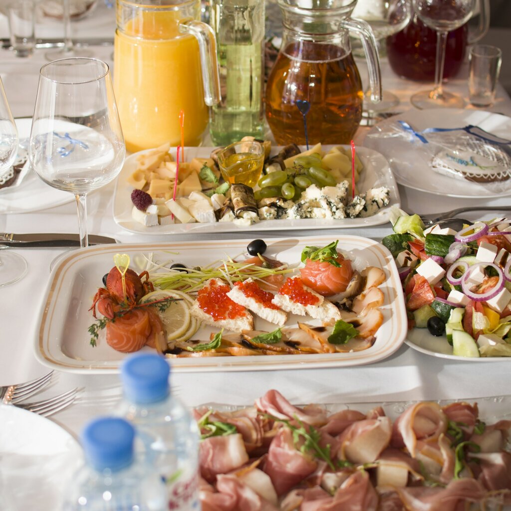 Catering firmaları MaxRestoGroup, Saint‑Petersburg, foto