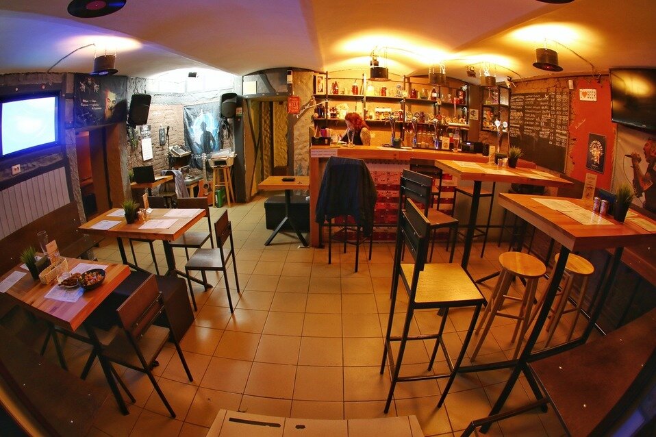 Bar ColbaBar, Saint‑Petersburg, foto