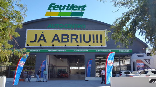 Jant ve lastikçiler Feu Vert, Setubal, foto