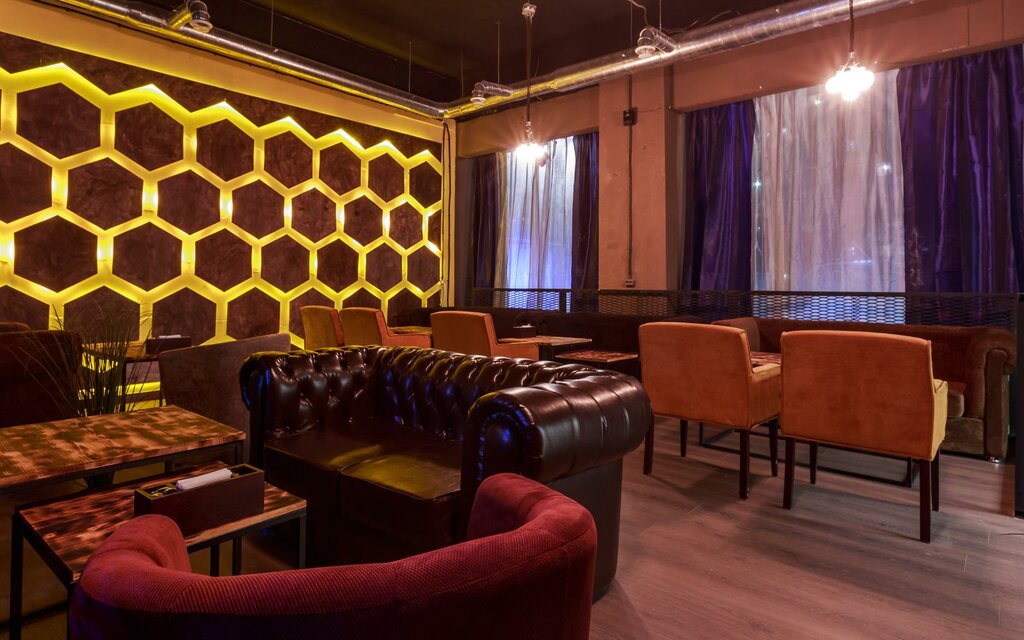 Nargile kafeler Hookah lounge bar Lampa Lounge, Moskova, foto