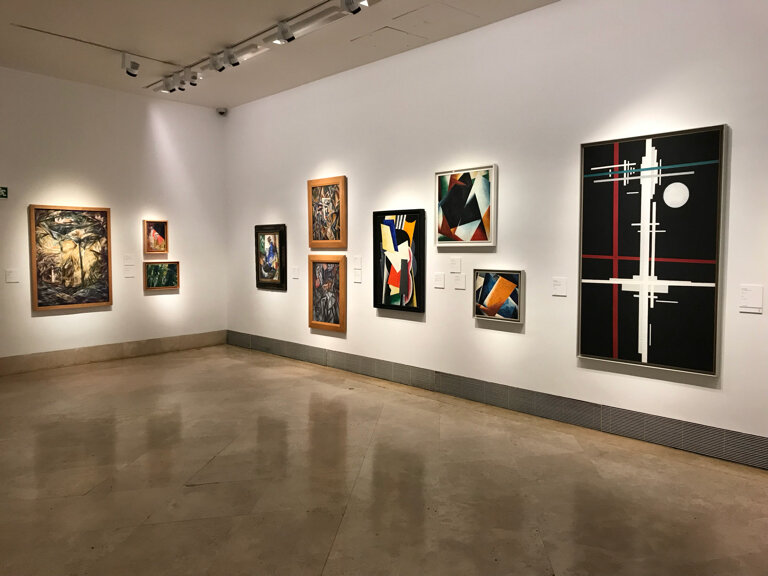 Müzeler ve sanat galerileri Thyssen-Bornemisza Müzesi, Madrid, foto