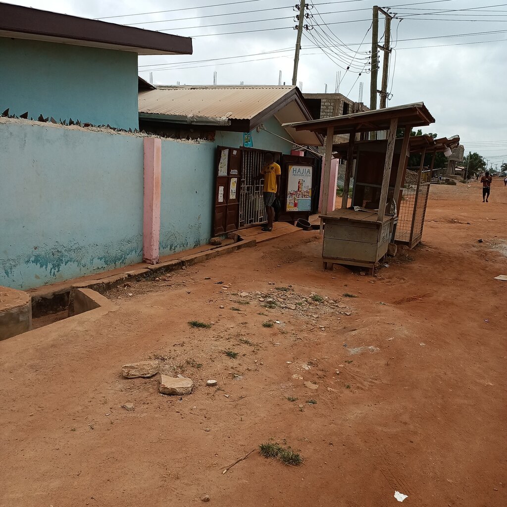 Market Hajia Provision Store, Dünya, foto