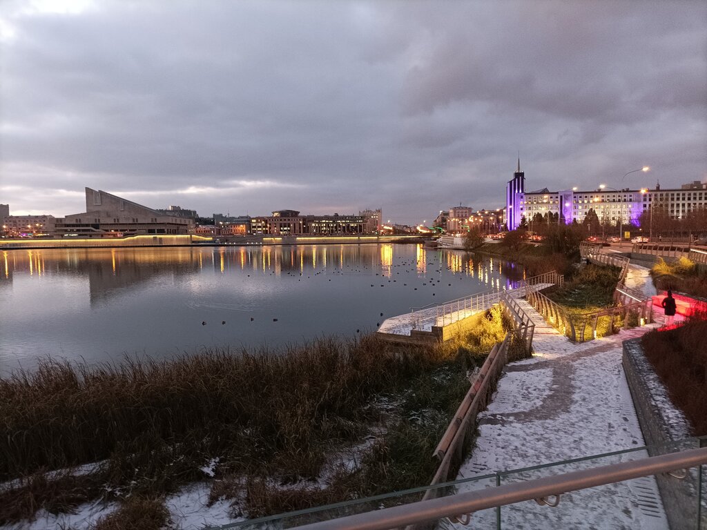 Seyir terası Observation deck, Kazan, foto