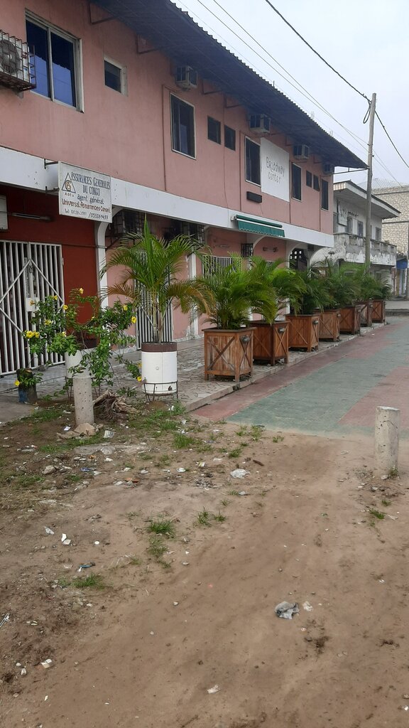 Broadway Center, business center, Brazzaville, Commune de Makélékélé ...