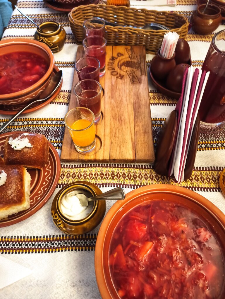 Restoran Korchma Taras Bulba, Saint‑Petersburg, foto