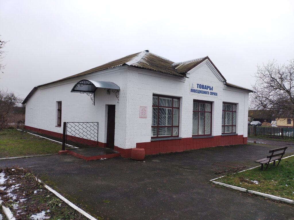 Market Магазин №5 ТПС аг. Малеч, Brestskaya oblastı, foto
