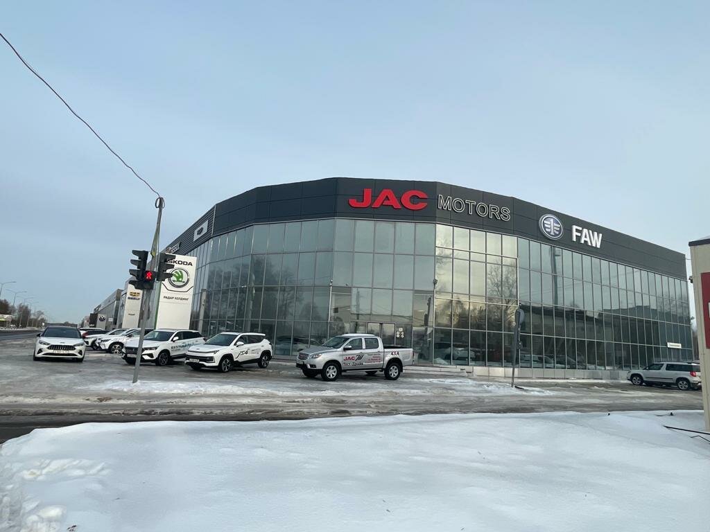 Otomobil satış galerileri Jac, İvanovo, foto