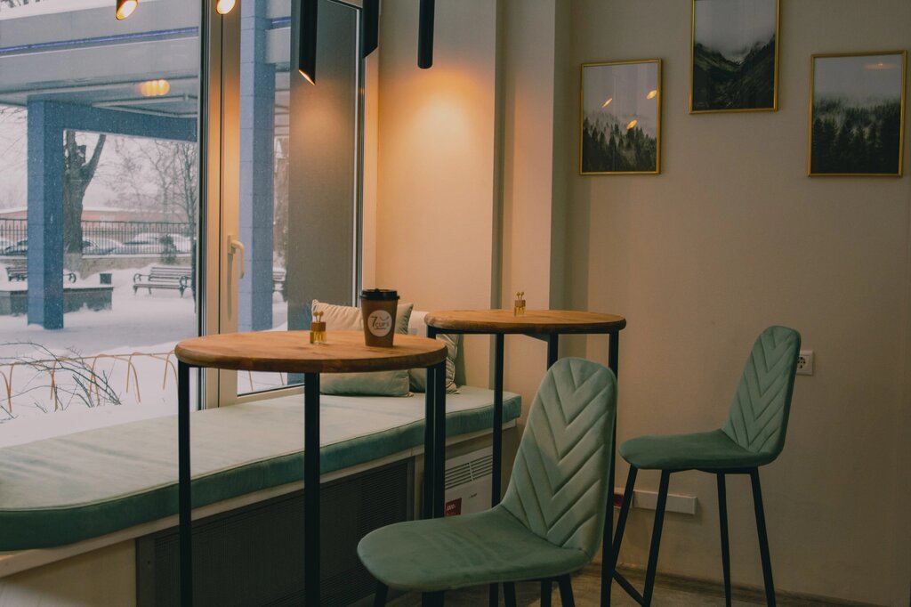 Kahve dükkanları 7cups, Perm, foto