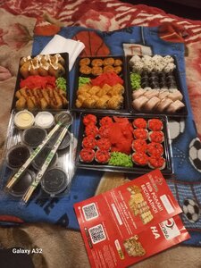 Sushi-Era (ulitsa Karla Marksa No:12, rabochiy posyolok Kuzovatovo, Russian Federation), suşi restoranı