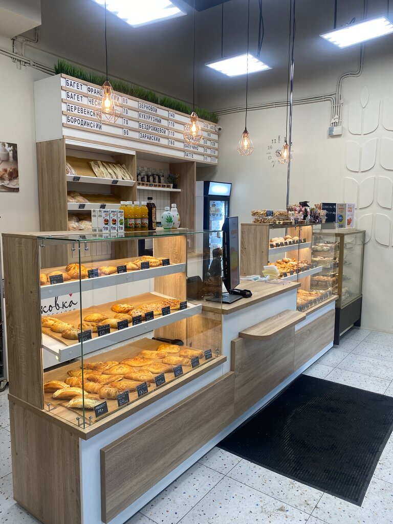 Kafe Маковка, Moskova, foto