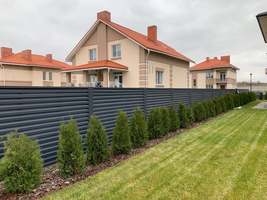 Çitler, parmaklıklar Заборы и ограждения, Saratovskaya oblastı, foto