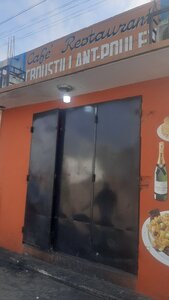 Restaurant café croustillant poulet (Brazzaville, Commune de Ouenzé), restoran  Brazzaville'den
