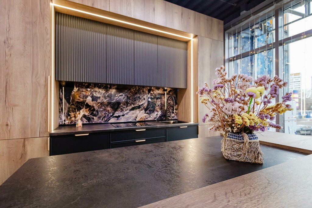 Mutfak mobilyaları Kuhni Zov, Moskova, foto