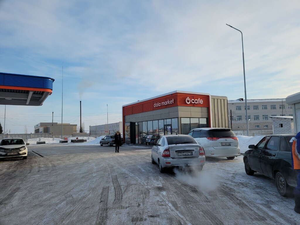 Market Dala market, Semey, foto