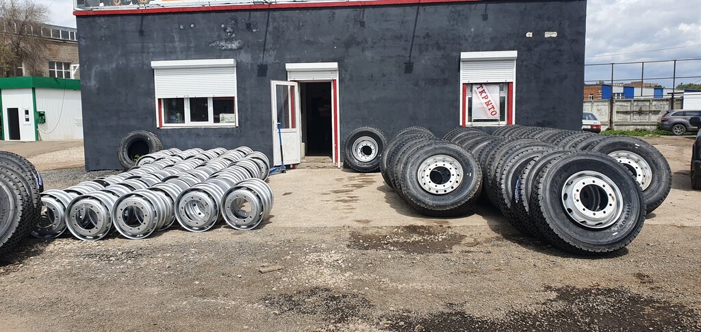 Oto lastik tamiri Avtoservis dlja japonskih gruzovikov, Samara, foto