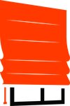 Roman shades TopCurtains (Lyotchika Babushkina Street No:9к1), perde ve korniş üreticileri  Moskova'dan