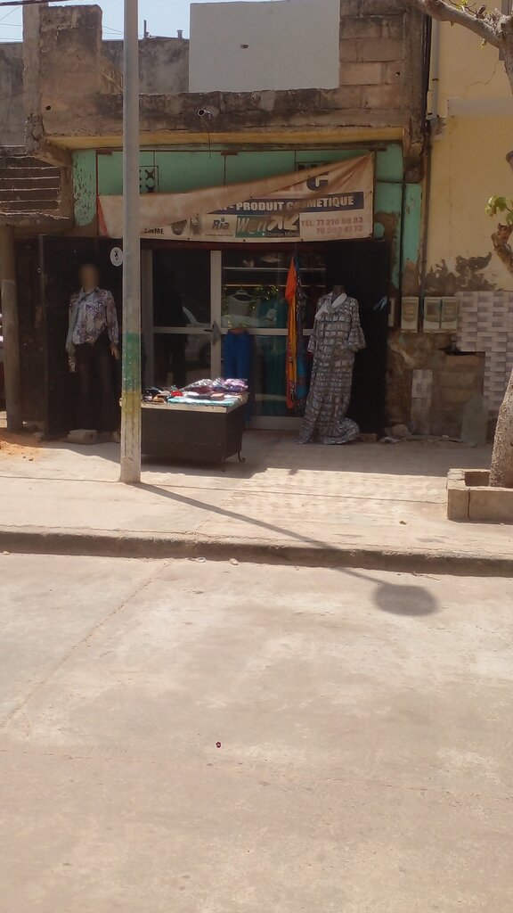 Giyim mağazası Dija Chic, Dakar, foto