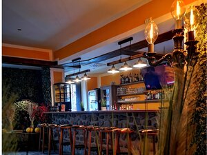 Ruge Gastronomie Inh. Björn Ruge Cheyenne Western-BBQ-Bar (Wasserstraße No:18, Stralsund), restoran  Stralsund'dan